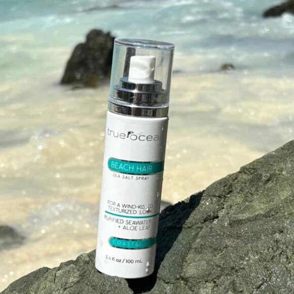 True Ocean | Hair | True Ocean Beach Hair Sea Salt Spray | Poshmark